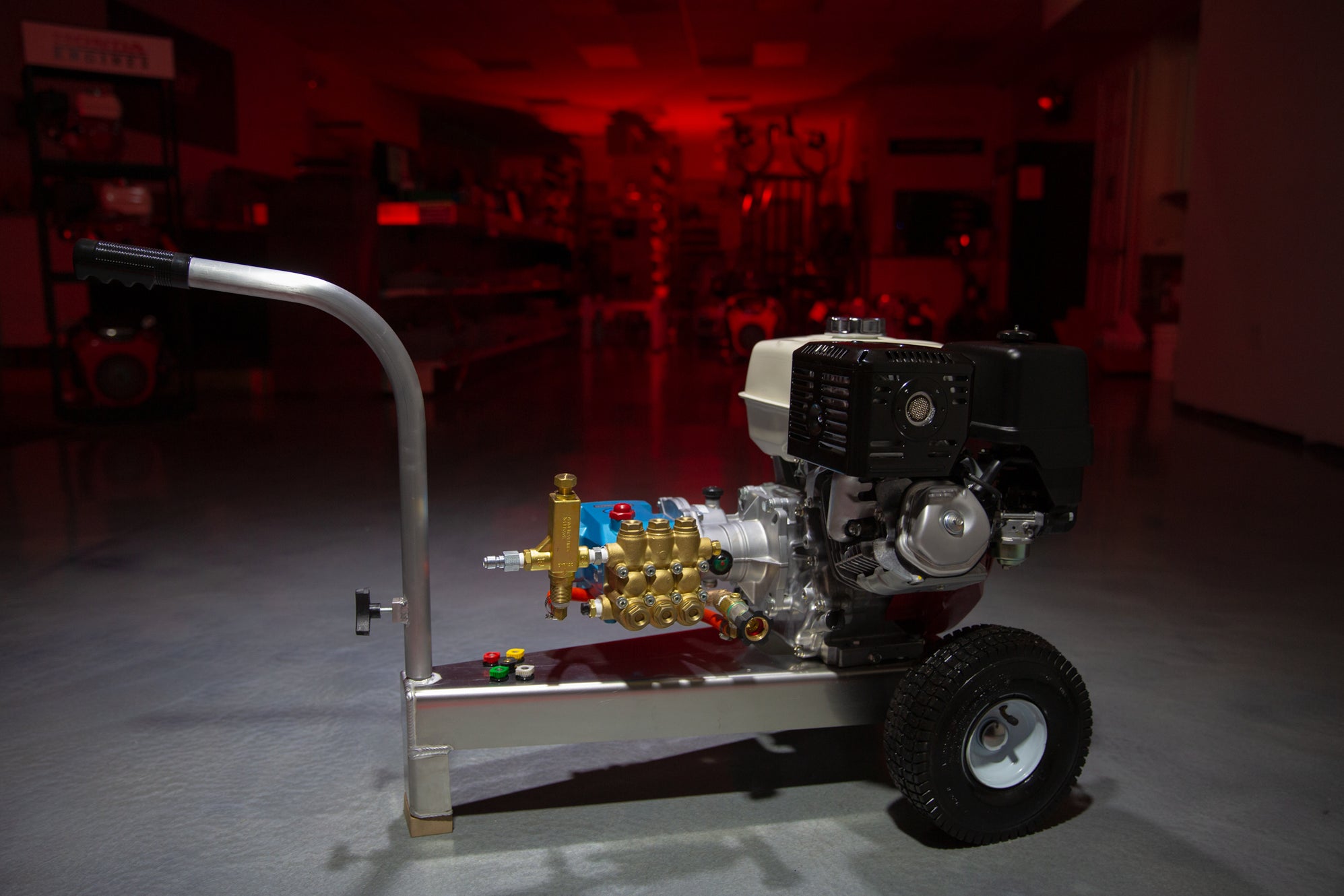 "A" Frame Pressure Washer Frame — ameritechmfg