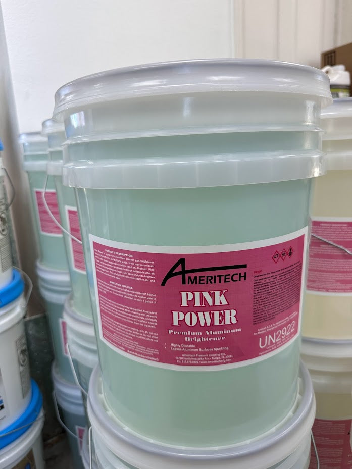PINK POWER 5 GAL — ameritechmfg